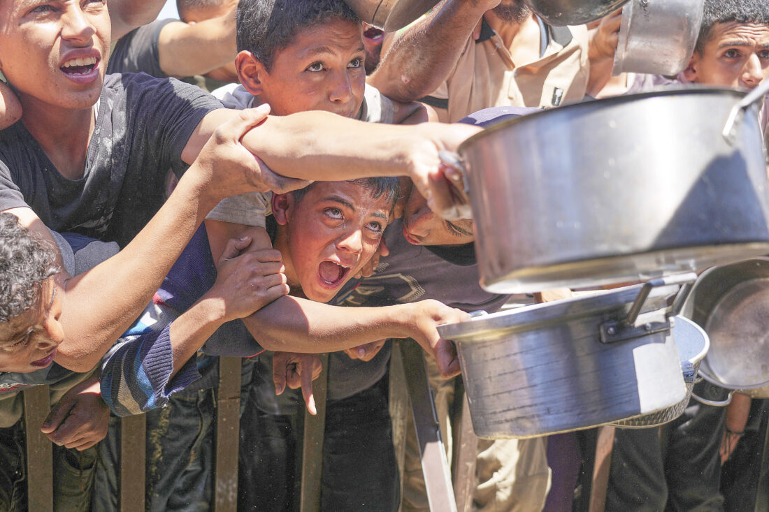 Hunger crisis continues in Gaza | News, Sports, Jobs - Altoona Mirror